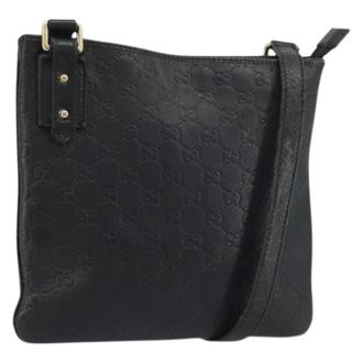 Gucci Pre-owned Vintage GG Canvas Schultertasche - - Pre-owned - Damen - Schwarzk - ONE SIZE