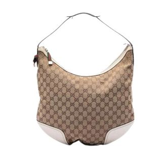 Gucci Pre-owned Hobo Bag - - Pre-owned - Damen - Beige - ONE SIZE