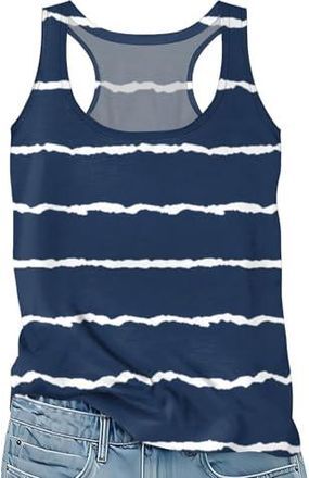 Generic Debardeur Femme Chic et &eacute;l&eacute;gant R&eacute;tro Chemisier sans Manche D&eacute;bardeur Crop Top Ete Haut Chic et Elegant Caraco Vetement Femme Ete Veste Tee Shirt sans