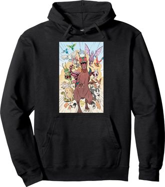 MARVEL Jeff The Land Shark and His Creature Pals Pullover Hoodie