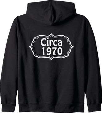 C1RCA 1970 Geburtsjahr Kapuzenjacke