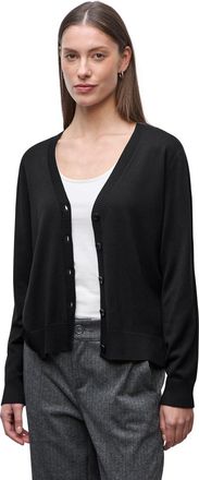 Street One Damen Strickjacke mit V-Ausschnitt