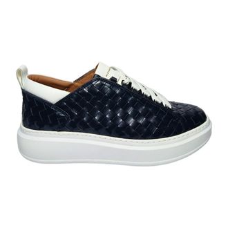 Alexander Smith Homme, Chaussures, Bleu, Taille: 45 EU sneaker Pelle