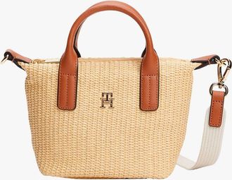 Tommy Hilfiger Sac &agrave; bandouli&egrave;re amovible tress&eacute;