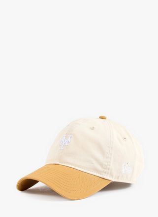 New Era Casquette bi-colore &agrave; logo brod&eacute; en coton