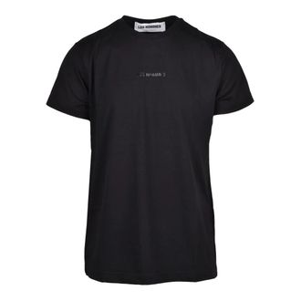 Les Hommes LES Hommes T-Shirt - - Tops - Herren - Schwarzk - S