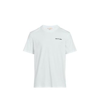 Gertrude T-shirt imprim&eacute; contrast&eacute; Leonce en coton