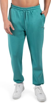 Smilodox Jogginghose Herren Cedrik, Oversize Sweathose mit Taschen, Kordelzug am Bund, Metalllabel auf dem Oberschenkel, weichem Material, Bequeme Freizeithose