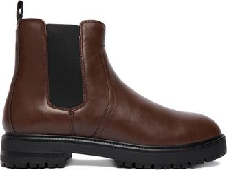Gino Lanetti Klassische Stiefeletten Lanetti CEO-123AM1760 Braun