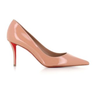 Christian Louboutin Femme, Chaussures, Beige, Taille: 40 EU D&eacute;collet&egrave;