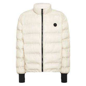 Plein Sport Homme, Vestes, Gris, Taille: 4XL Down Jacket Scratch