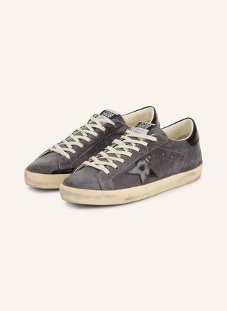 Golden Goose Sneaker Super-Star grau