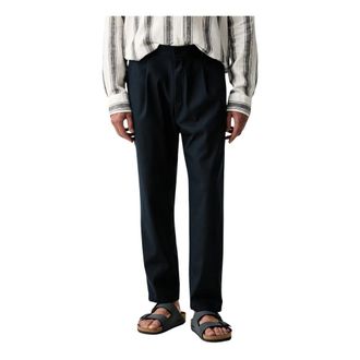 Joop Straight Leg Hose - - Trousers - Herren - Blau - W32 L32