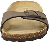 Rohde Mules Femme Alba 5584, Pointure:38 EU, La Couleur:Marron