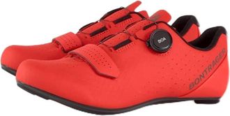 Bontrager Circuit Road Rennrad Fahrrad Schuhe rot 2024: Gr&ouml;&szlig;e: 45