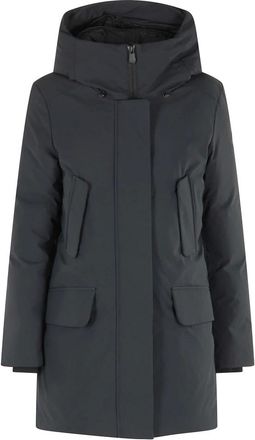Save The Duck Femme, Manteaux, Noir, Taille: 40 FR Soleil Coat