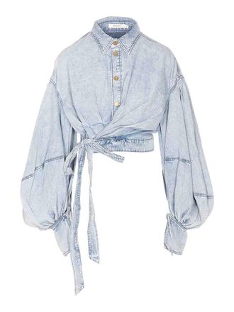 Zimmermann Top - Bleu