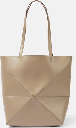 Loewe Tote Bag Puzzle Fold Medium aus Leder