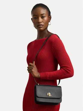 Lauren Ralph Lauren Handtasche 431974272002 Schwarz