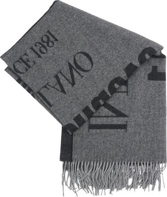 Emporio Armani Femme, Accessoires, Gris, Taille: ONE Size Winter Scarves