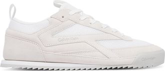 Calvin Klein Sneakers Calvin Klein Low Pro Runner Mix Mat HM0HM02208 Wei&szlig;
