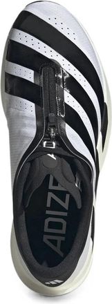 adidas Mesh Panel Zip Fastening Sneaker - White
