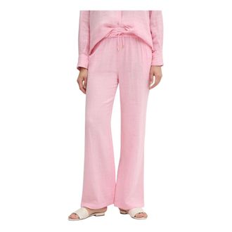 Melissa Odabash Femme, Pantalons, Rose, Taille: 42 FR Pantalon Krissy Large