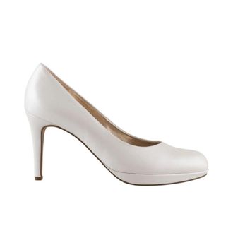 H&ouml;gl Klassische Damenpumps aus Lackleder - - Shoes - Damen - Wei&szlig; - 41 EU