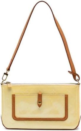 Louis Vuitton Sac bandouli&egrave;re Mallory Pre-owned - Femme - Pre-owned - Jaune - Taille: ONE Size