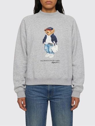 Polo Ralph Lauren Sweat-Shirt POLO RALPH LAUREN Femme couleur Gris 1