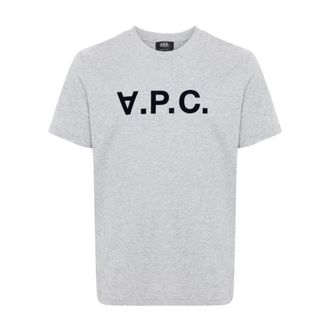 A.P.C. T-Shirt - - Tops - Damen - Grau - S