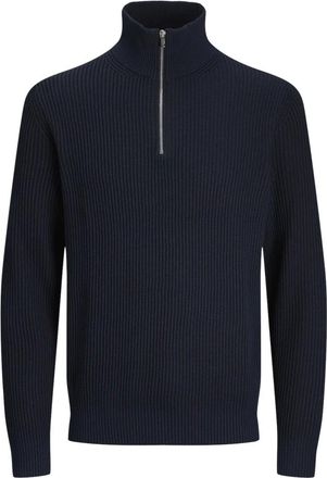 Jack & Jones Herren, Strickwaren, Blau, MGr&ouml;&szlig;e