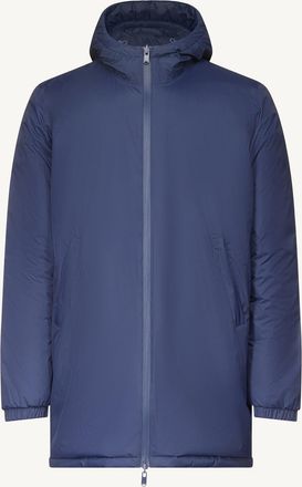 Jott Doudoune longue r&eacute;versible &agrave; capuche Marine Amsterdam 2.0 - Taille XXL