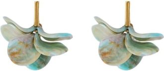 Malababa Femme, Accessoires, Multicolore, Taille: ONE Size Boucles doreilles motif p&eacute;tale