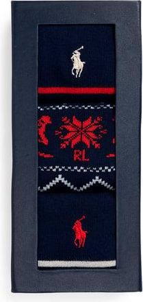 Polo Ralph Lauren Lot de 3 chaussettes