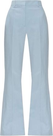 Sportmax Femme, Pantalons, Bleu, Taille: 36 FR Fragola Pantalons