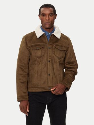 Levi's Fellmantel 001YT-0001 Braun Regular Fit