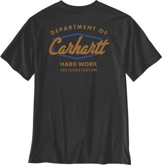 Carhartt Work in Progress T-Shirt 107735-N04 Carhartt Hard Work