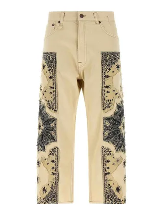 R13 Jean Droit - Beige