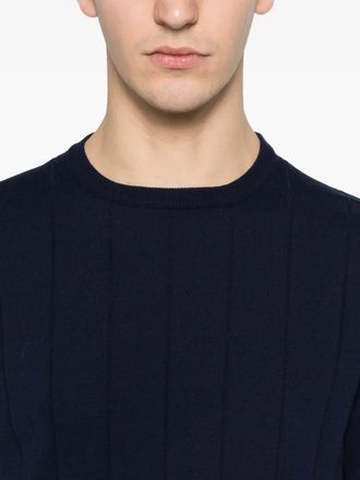 PANICALE Mens Striped T-Shirt Ss26 M