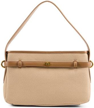 Au Printemps Paris Sac &agrave; main bi mati&egrave;re &agrave; ceinture
