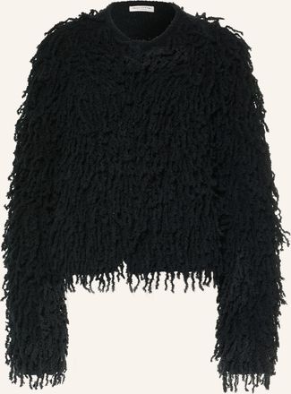Marc O'Polo Marc Opolo Boucl&eacute;-Strickjacke schwarz