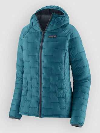Patagonia Micro Puff Hoody Veste bleu