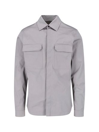 Rick Owens Knopfs Hemd