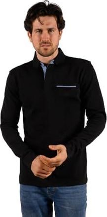 Scott Polo Modoc Noir XL Manches Longues