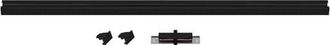 Briloner Schienensystem Rail Stromschiene, Zubehör, Erweiterungskomponente, 0,75 m, Schwarz