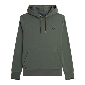Fred Perry Herren, Sweatshirts & Hoodies, Gr&uuml;n, 2XLGr&ouml;&szlig;e