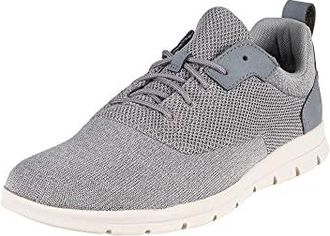 Timberland Mens Graydon Knit Ox Basic Oxford/Low, Medium Grey Knit, 41.5 EU