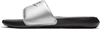 Nike Nike Victori One Slide Chaussures Black/Black-Metallic Silver 36.5