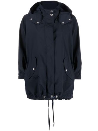 Woolrich parka &agrave; capuche - Bleu